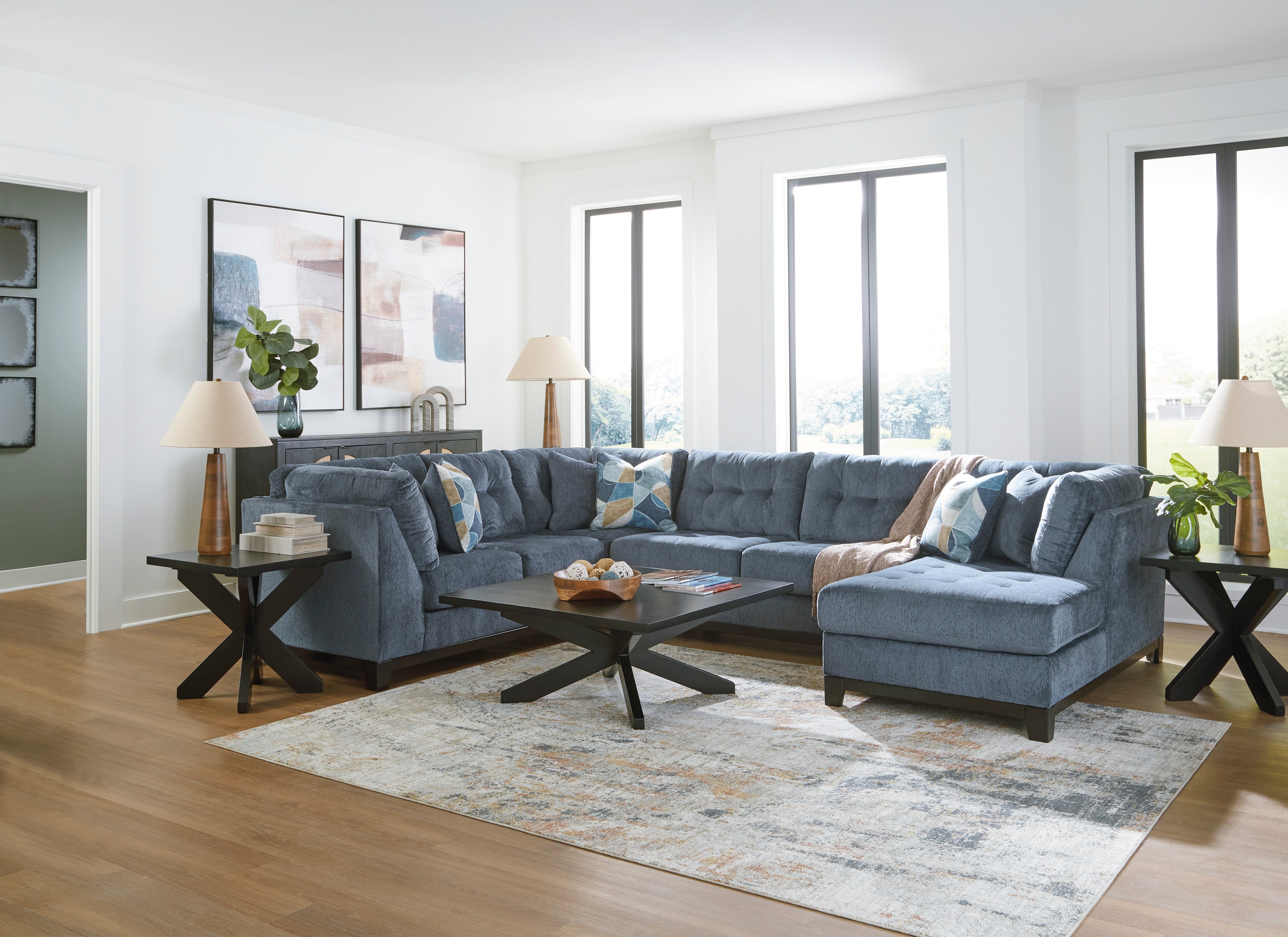 Maxon place 3-piece Sectional Sofa Set – ashleyksa