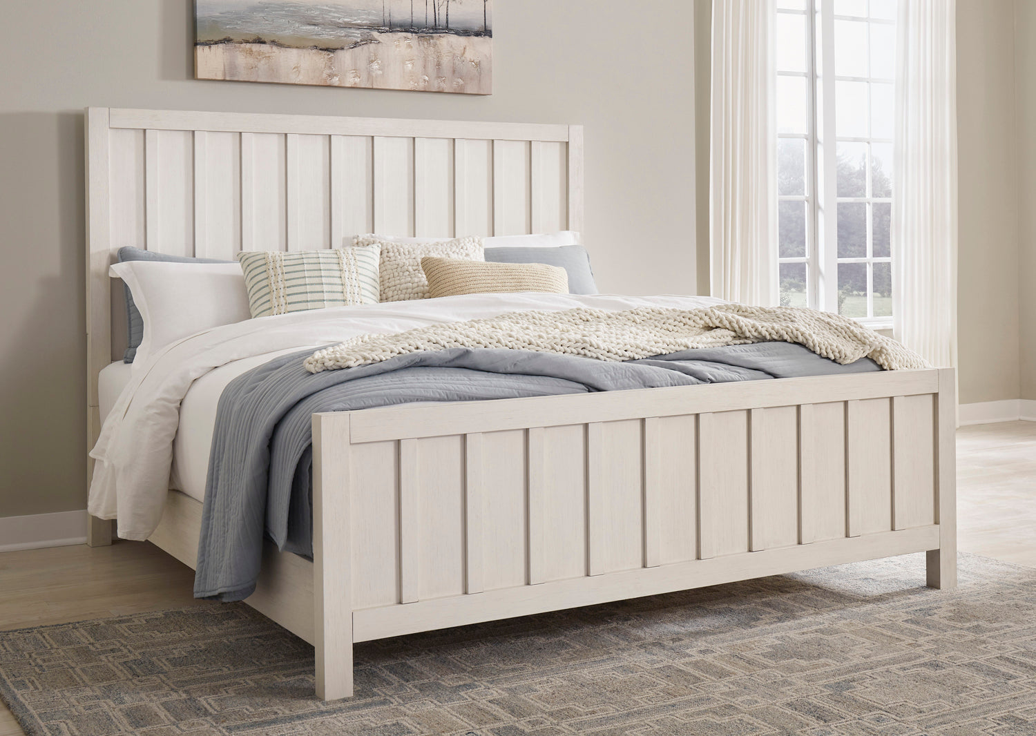 Shaybrock King Bed – ashleyksa