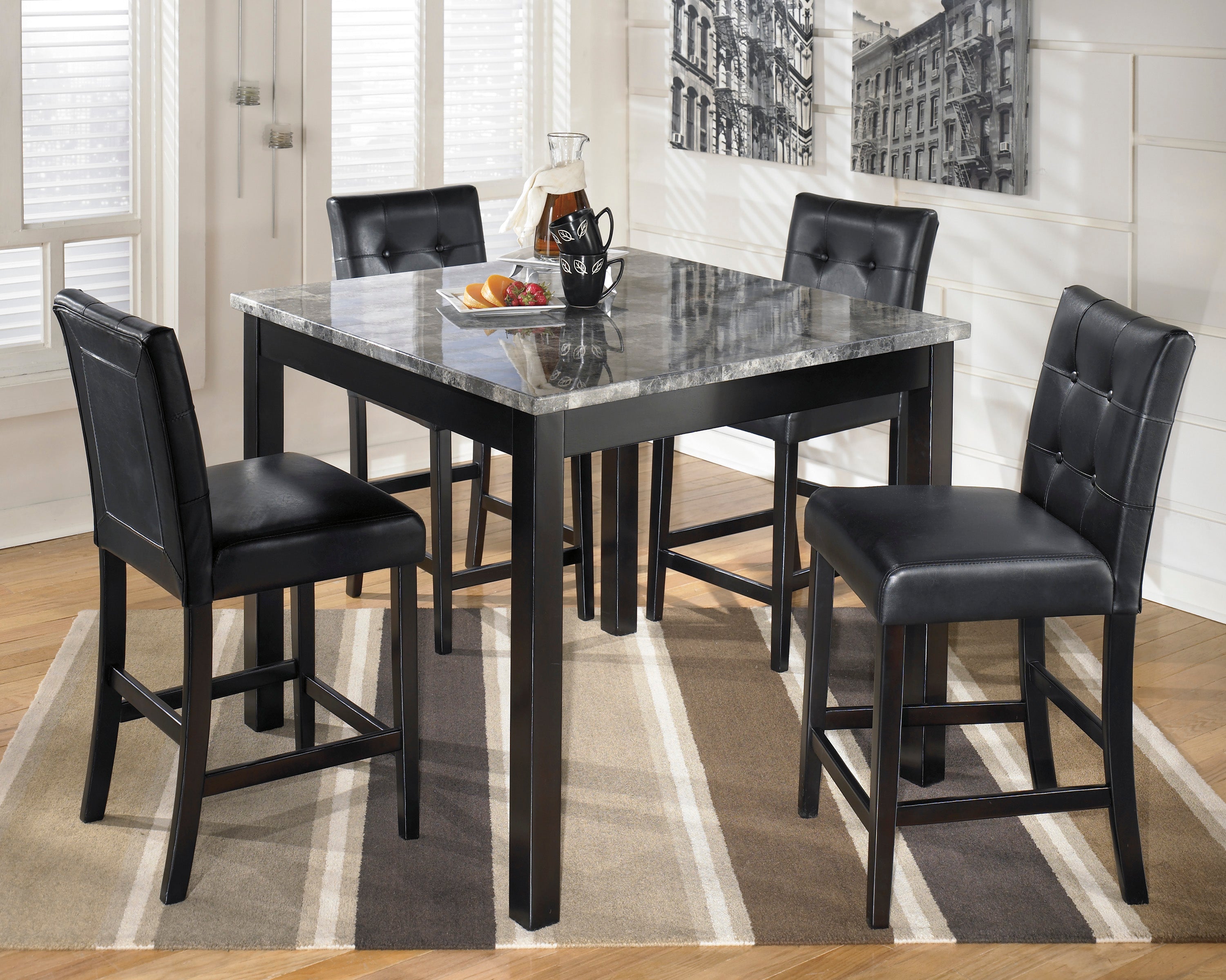 Amazing Ashley Counter Height Table Images
