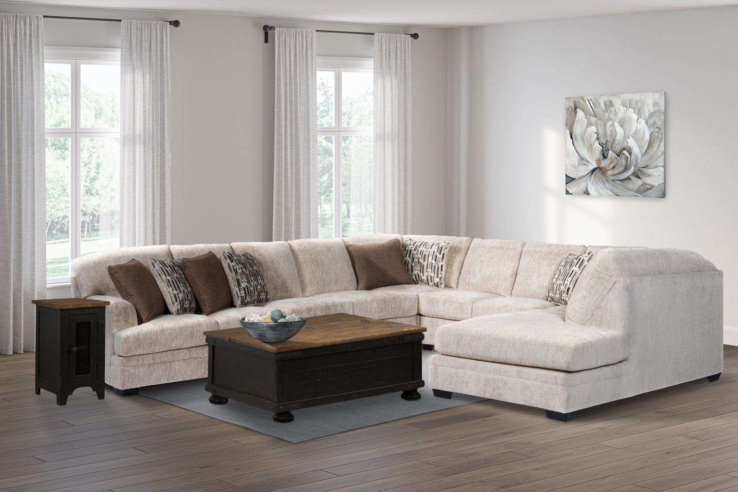 Seraphina 5-piece Sectional Sofa Set – ashleyksa